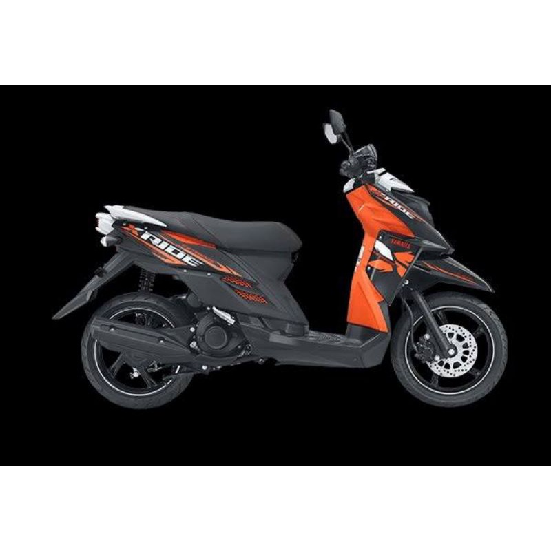 สติกเกอร์ลายทาง สําหรับ Yamaha X-Ride X Ride 2014 2015 | Shopee Thailand