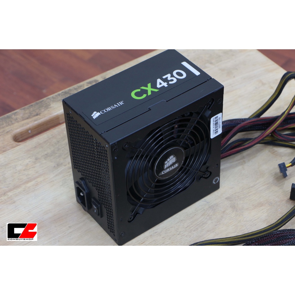 PSU CORSAIR CX430 80+ BRONZE [ 430W วัตต์แท้ ] | Shopee Thailand