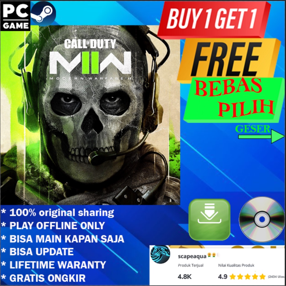 Mw II/Mw2 Call of Duty Modern Warfare II 2 Vault Edition PC ของแท้ | Shopee Thailand