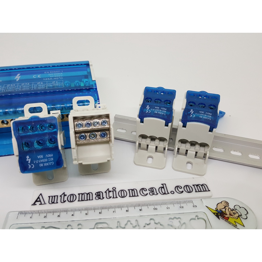 UKK-80A UKK-125A UKK-160A UKK-250A อุปกรณ์เชื่อมต่อสายไฟ ใช้กระจายสาย ...