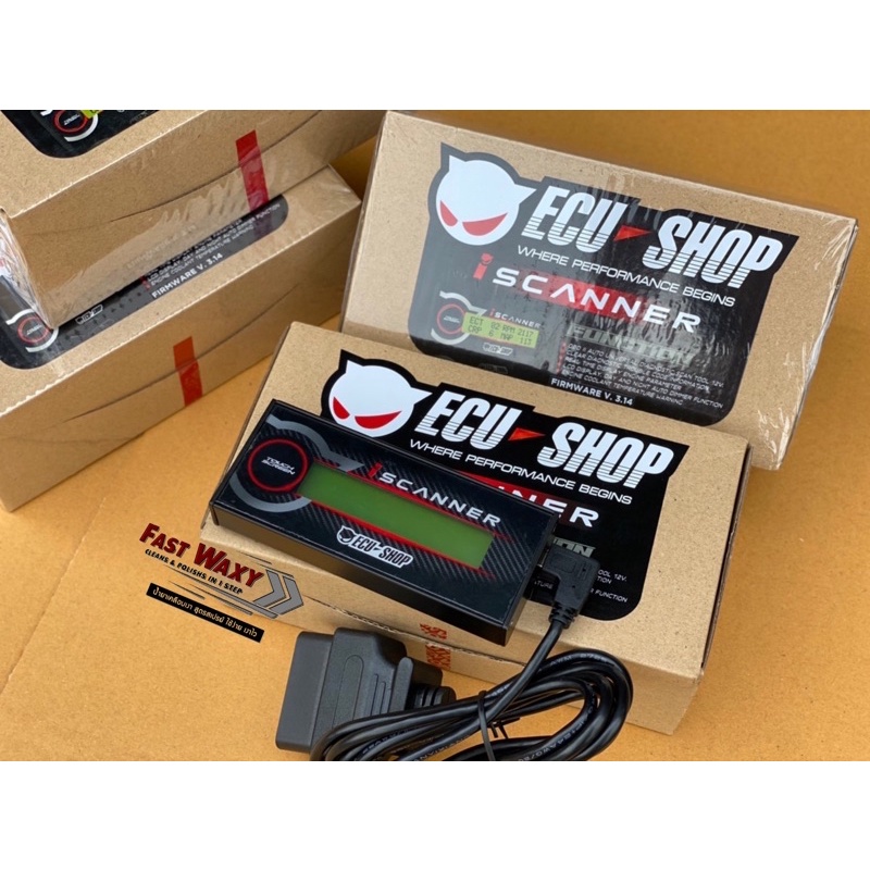 Scanner ECU มือหนึ่ง รับประกัน 1 ปี | Shopee Thailand