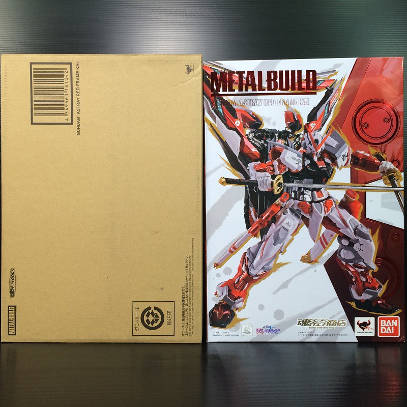 Metal Build MBF-P02KAI Gundam Astray Red Frame Kai (Mobile Suit Gundam ...