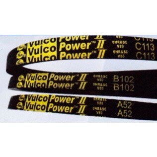 B111,B112,B113,B114,B115 Gates V-Belt Vulco power ll | Shopee Thailand