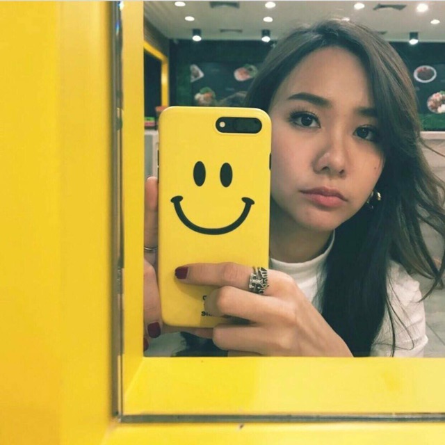 📌สินค้าหมดทุกรุ่น📍case Smile สีเหลือง | Shopee Thailand
