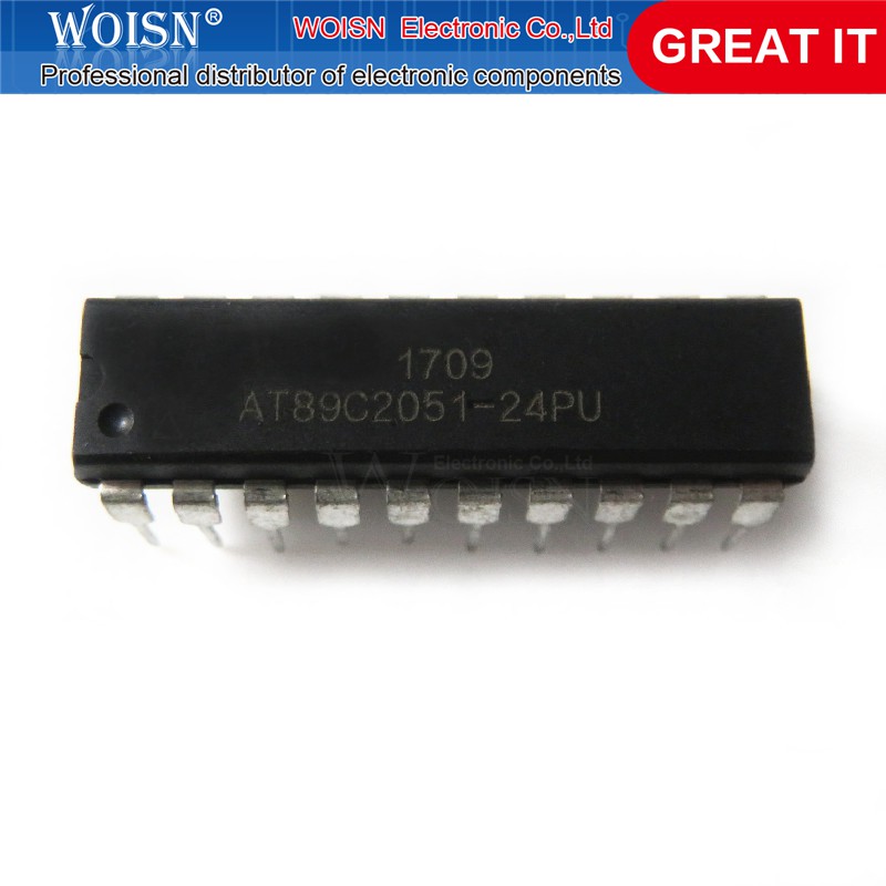 5pcs/lot AT89C2051-24PU AT89C2051-24PI AT89C4051-24PU AT89C4051-24PI AT89C2051 AT89C4051 24PU ...