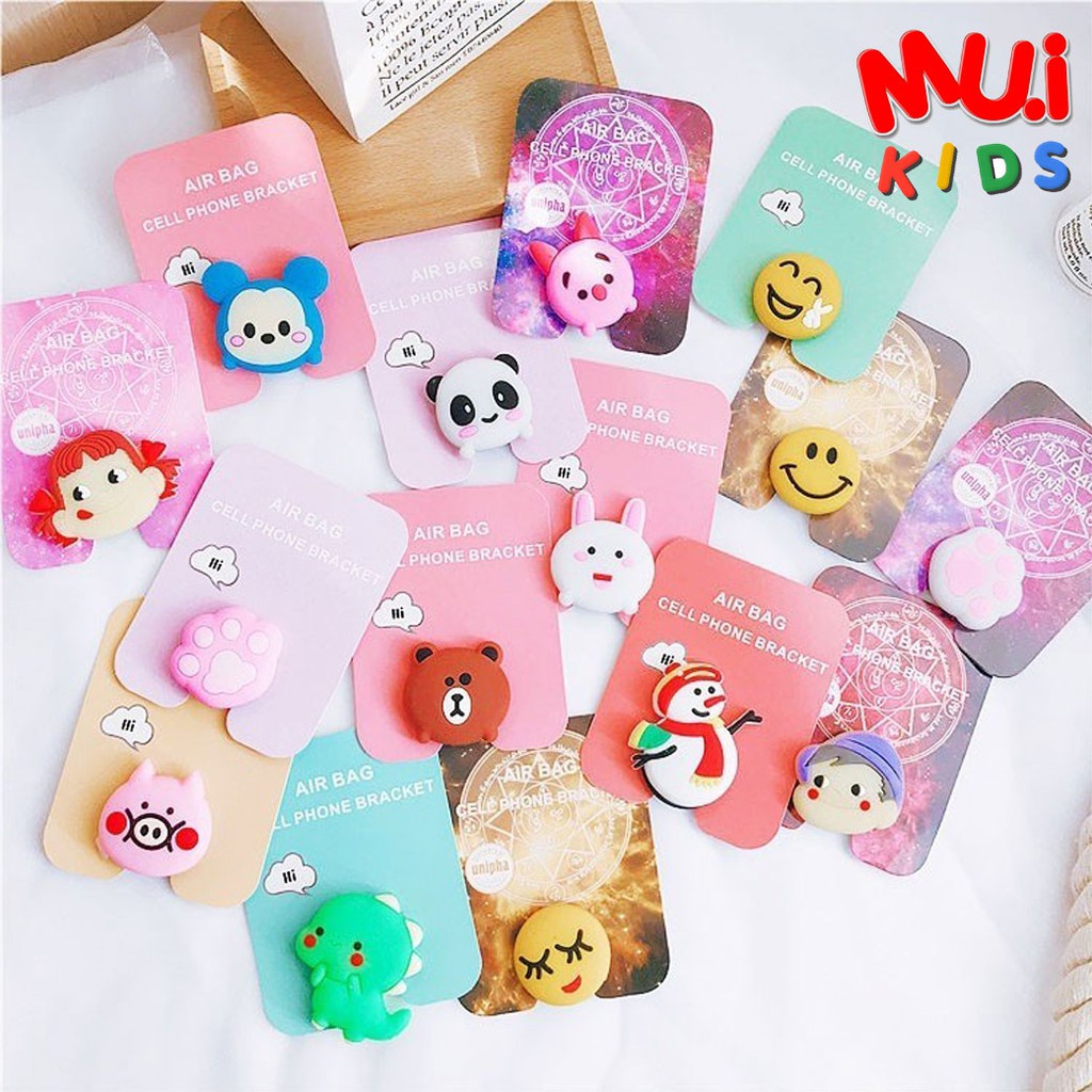 AIRBAG/POPSOCKET/GRIPTOK/IRING การ์ตูนติดหลังมือถือ ที่ติดหลังมือถือ ตัวติดหลังมือถือ กิ๊บต๊อก ...