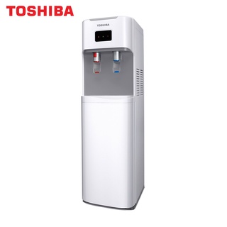 TOSHIBA เครื่องทำน้ำร้อน/น้ำเย็น Bottom Loading รุ่น RWF-W1669BK(W1) | Shopee Thailand