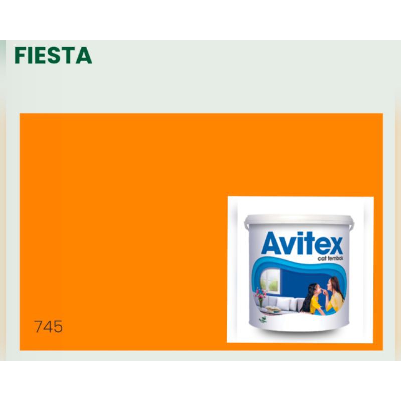 สี Avitex ติดผนัง 5 กิโลกรัม "Fiesta" | Shopee Thailand