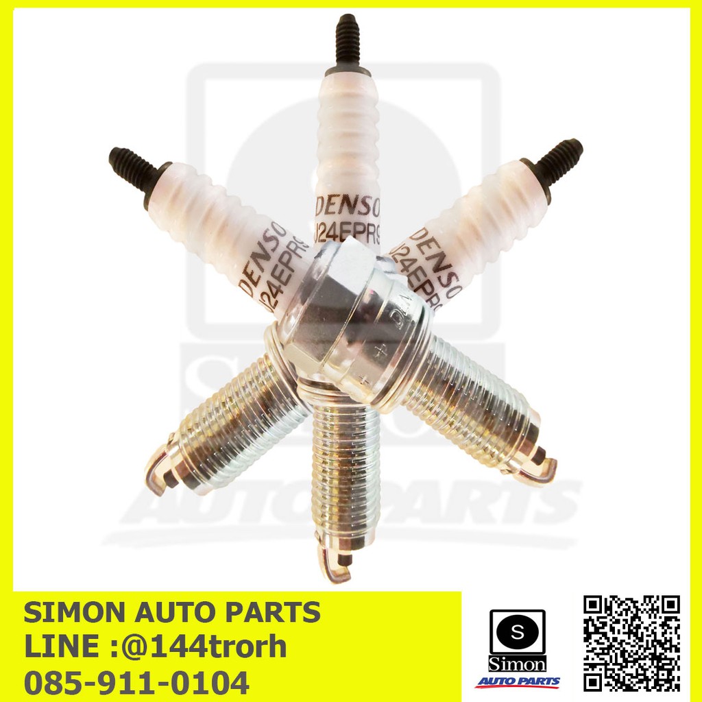 หัวเทียน DENSO รหัส (U24EPR9) | Shopee Thailand