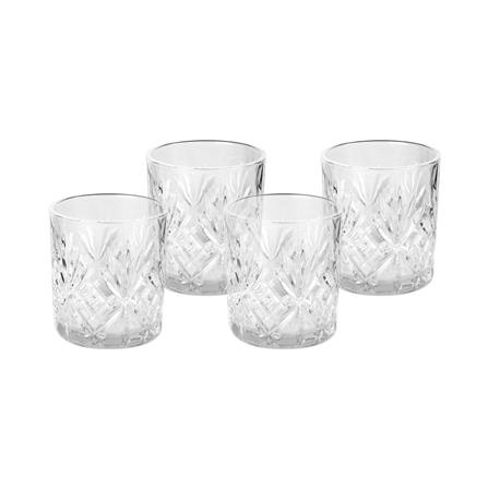 FREE HOME แก้วน้ำ KECH PINE 330 มล. แพ็ค 4 ใบ แก้วน้ำดื่ม แก้ว | Shopee Thailand