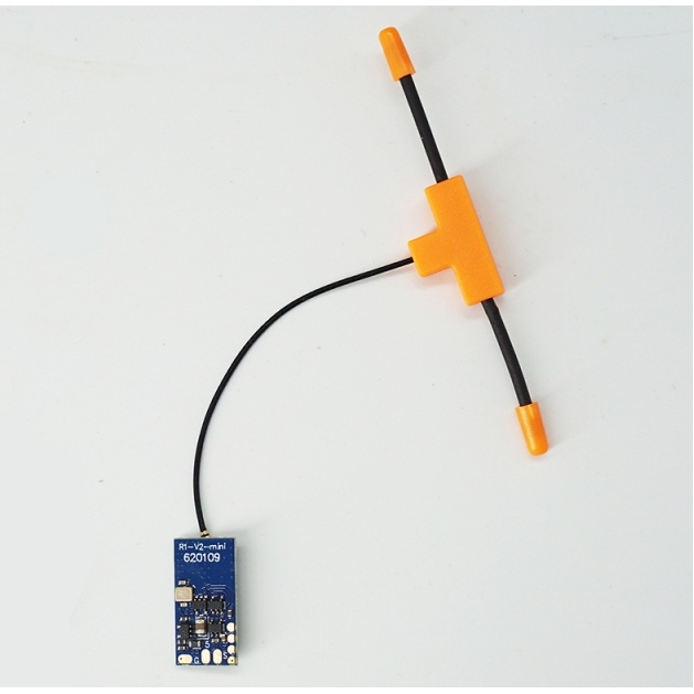 [รีซีฟ] Jumper R1 V2 Mini D16 receiver compatible with FrSky D16 XM+ ...