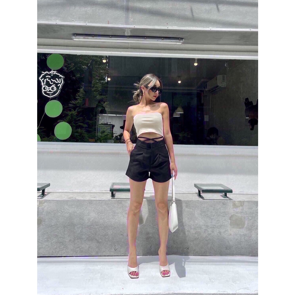 Lilyn hot pants กางเกงขาสั้นทรงเบสิค ทรงสวยมาก 10/10 | Camille.Official ...
