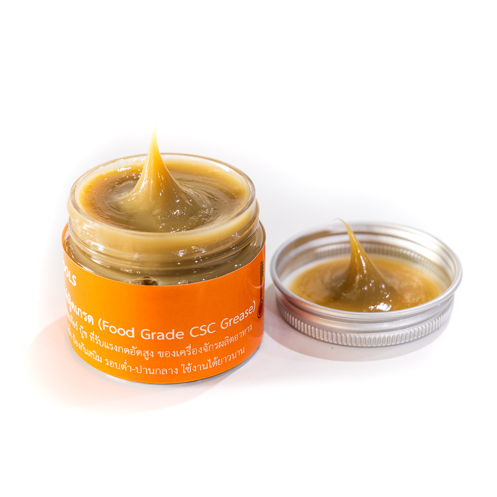 จารบีสังเคราะห์รับแรงกดอัดทนความร้อนสูง ฟู้ดเกรด LT (HD Food grade ...