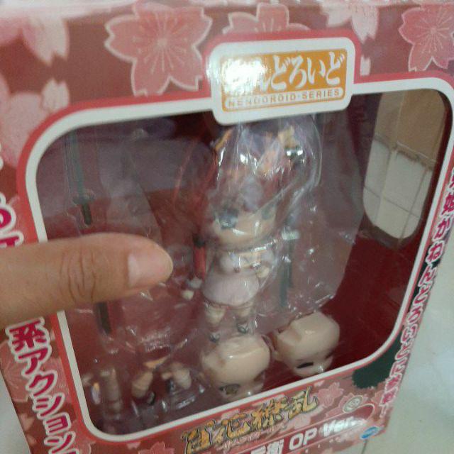 ฟิกเกอร์แท้ JP Nendoroid - Samurai Girls - Jubei Yagyu 171 , touhou ...