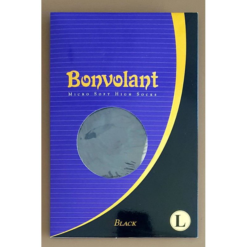 Bonvolant (สีดำ) แบบบาง microsoft บงโวลอง ถุงเท้าเพื่อสุขภาพ summit ...
