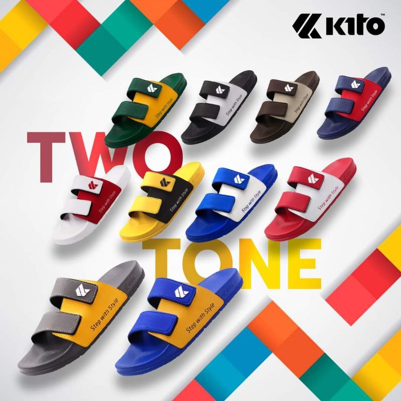 Kito Kito.รองเท้าแตะกีโต้ นิ่ม เบา ไม่ลื่น ไซส์ใหญ่ เบอร์36-45 AH81 | Shopee Thailand