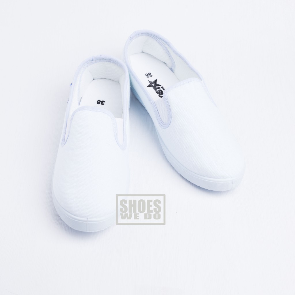 [ส่งจากไทย] รองเท้าสลิปออน ทรงบัดดี้ Leo109 Slipon ใส่ง่าย นุ่ม น้ำหนักเบา จัดส่งเร็ว | Shopee ...