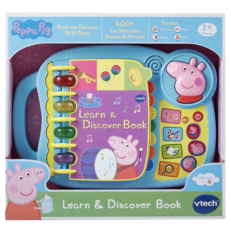 VTech Peppa Pig Learn and Discover ของเล่นเสริมพัฒนาการให้ลูกรักฉลาดและ ...