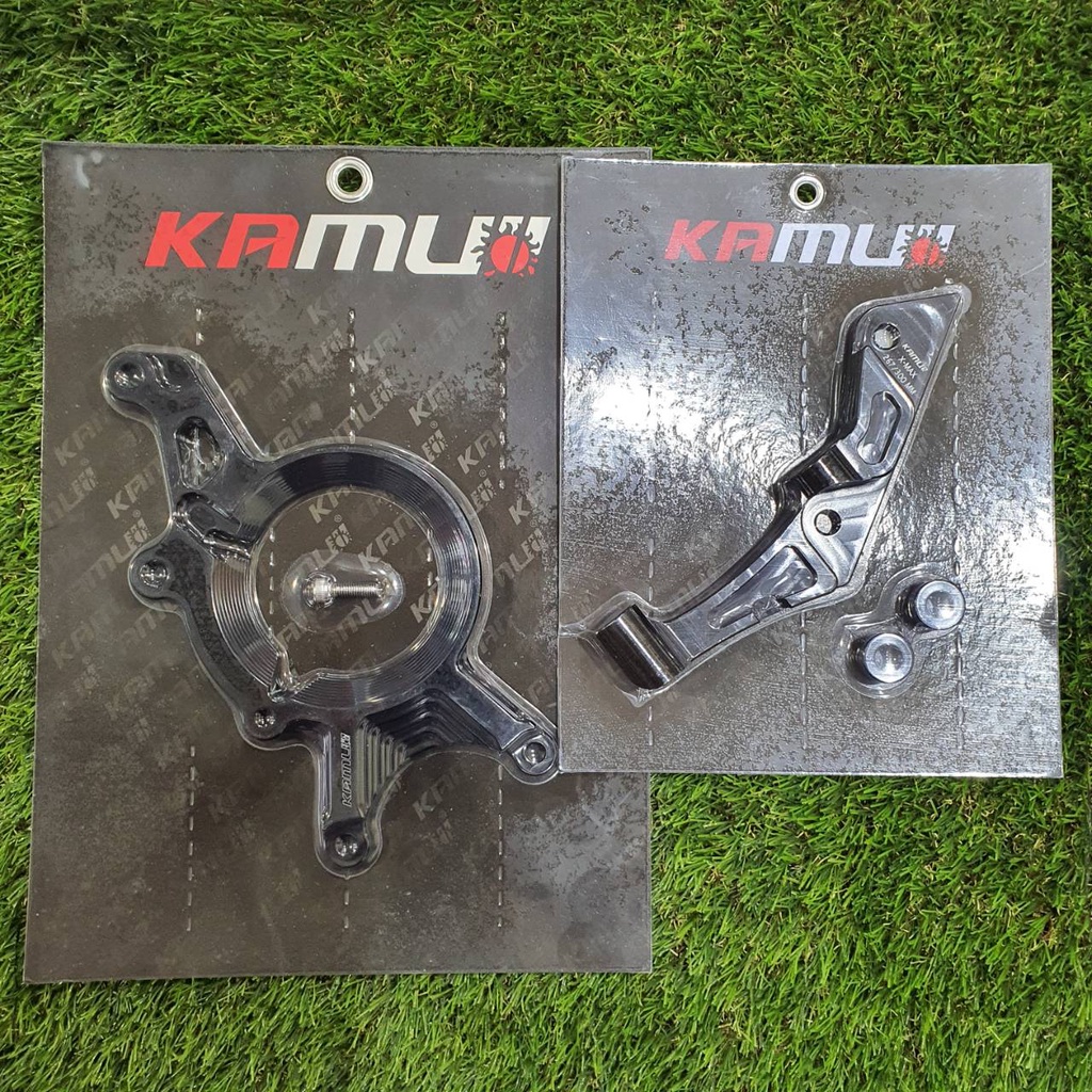 ขาจับปั๊มหน้า X-MAX300 จาน 267-300 MM. ปั๊มBREMBO4POT100มิล/ขาจับปั๊ม ...