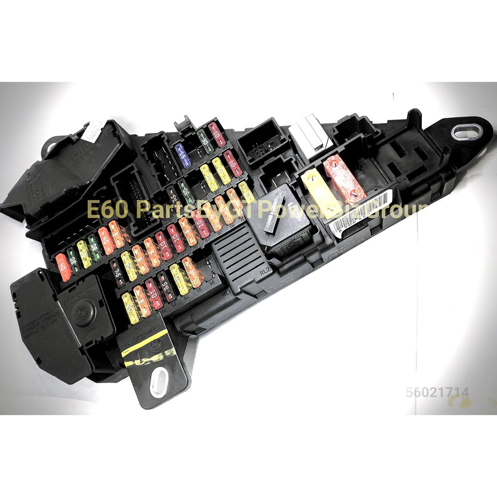 อะไหล่BMW E60 แผงฟิส์วท้ายรถ (Rear power distribution box) | Shopee ...