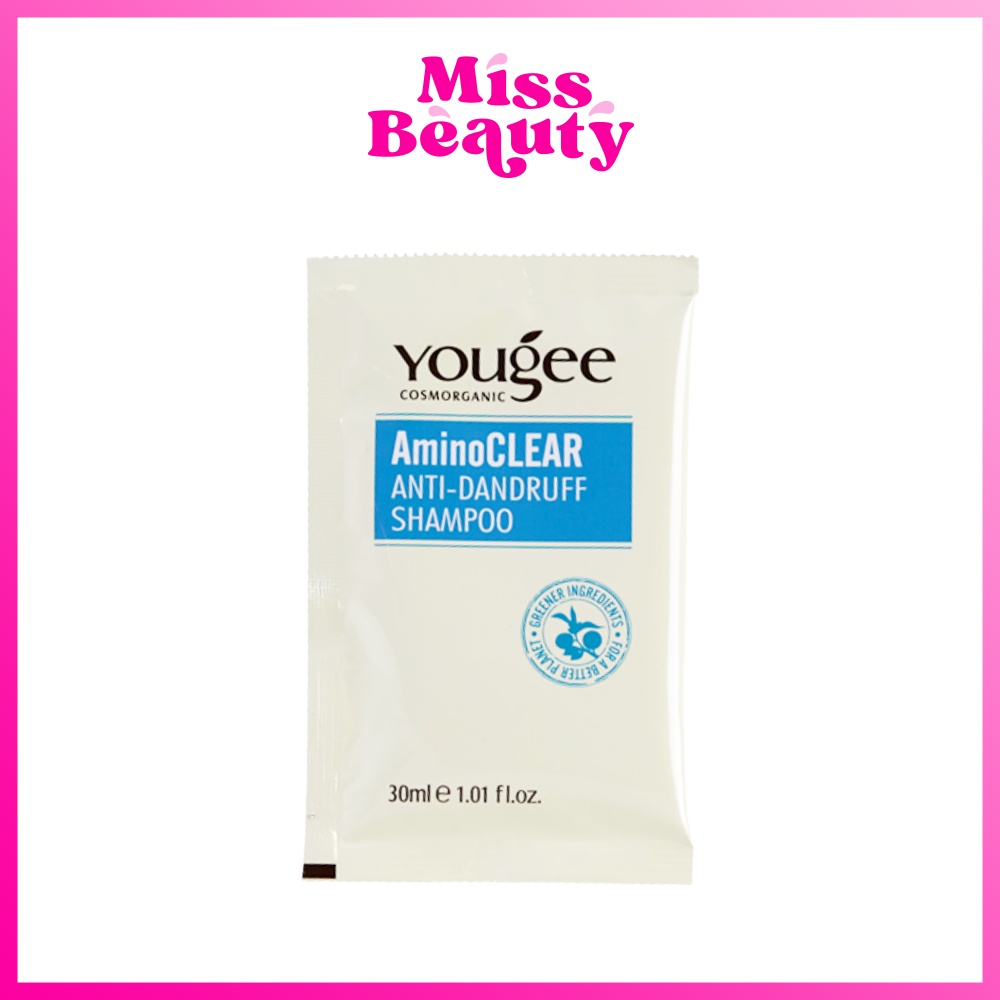 ยูจี แชมพู ขจัดรังแค แบบซอง 30 มล. Yougee Amino Anti-Dandruff Shampoo ...
