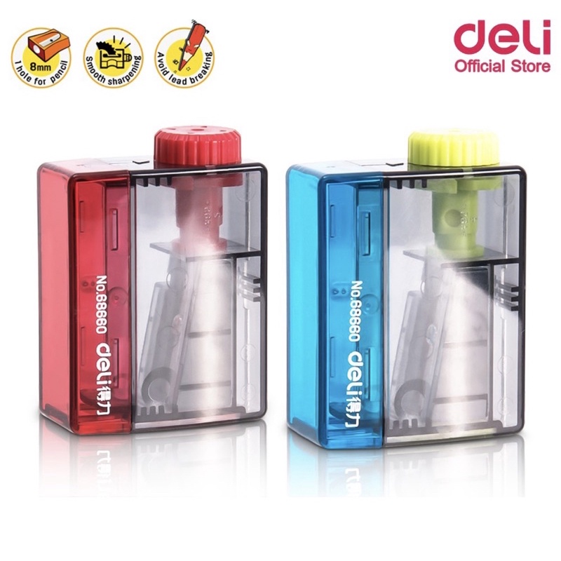 กบเหลาดินสอ “Deli” No.68660 | Shopee Thailand