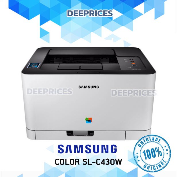 SAMSUNG SL-C430W COLOR PRINTER (ประกันศูนย์ 3ปี) | Shopee Thailand