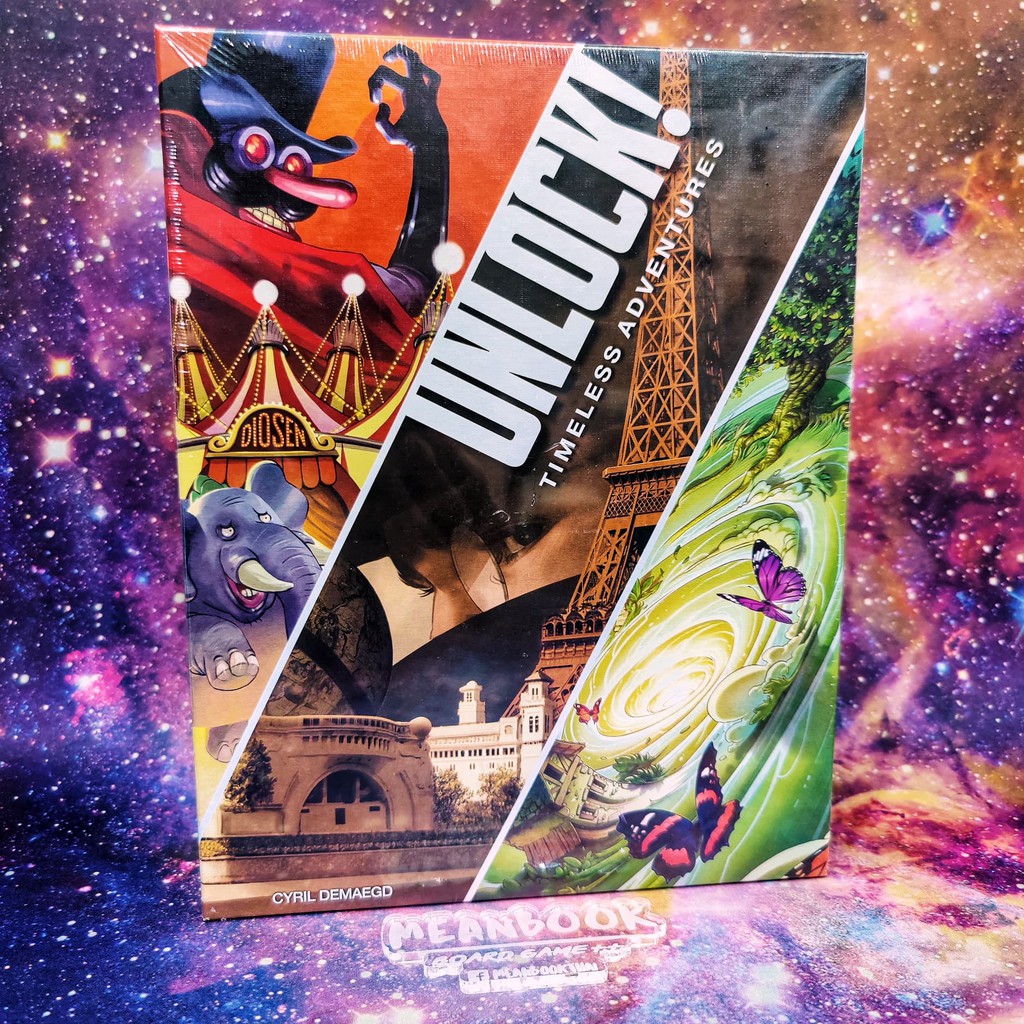 Unlock! : Timeless Adventures Board Game [Q2] | Shopee Thailand