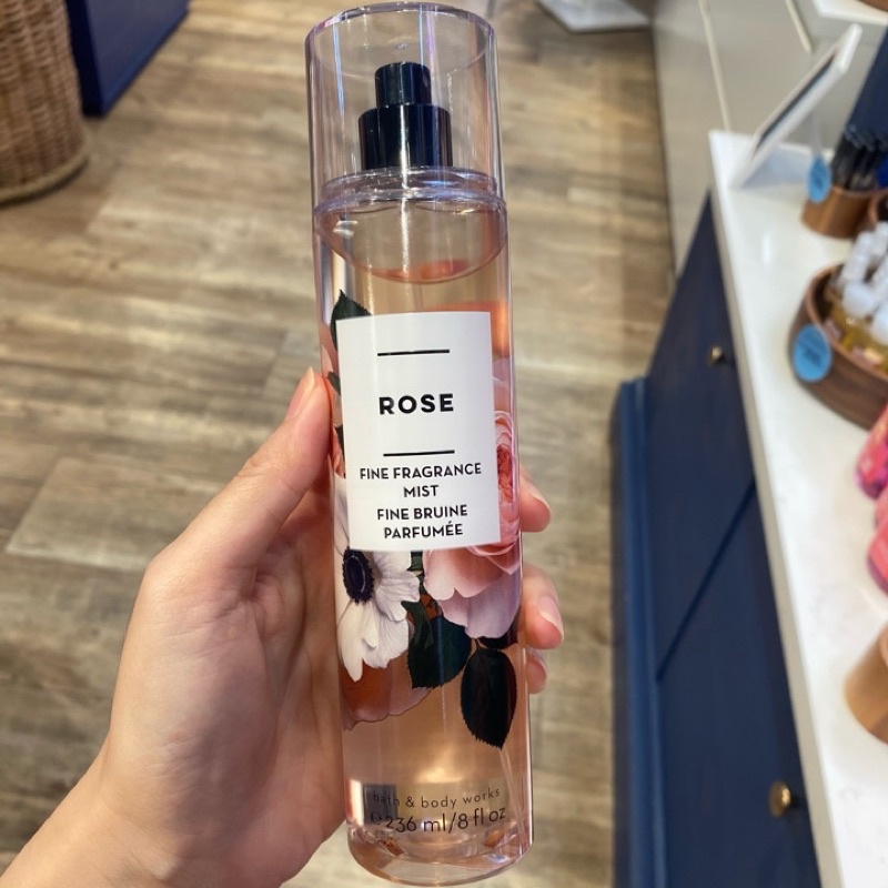 Bath & Body Works Rose Fine Fragrance Mist 236ml. ของแท้ | Shopee Thailand