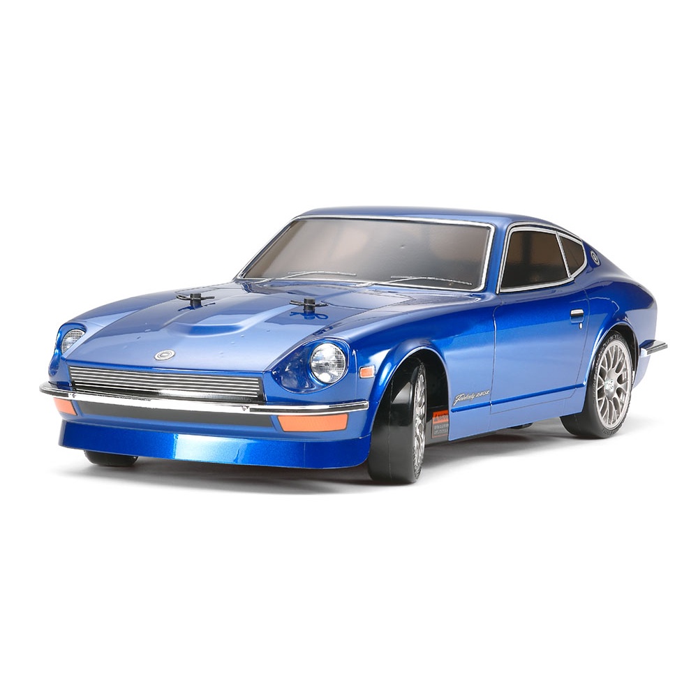 TAMIYA 58473 1/10 SCALE R/C 4WD HIGH PERFORMANCE RACING CAR DATSUN 240Z ...