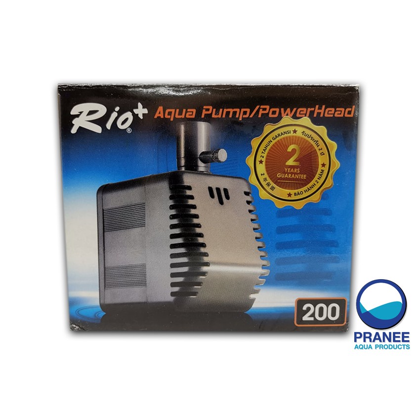 ปั๊มน้ำ Rio+ Aqua Pump/ Powerhead 200 | Shopee Thailand