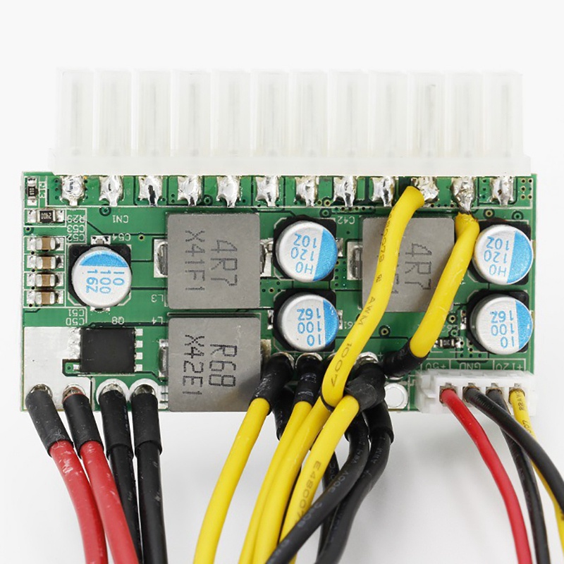 PCI-E 6PIN Input DC 12V 300W PICO ATX Switch PSU Power Supply ule ...