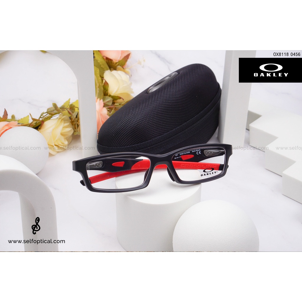 กรอบแว่น CROSSLINK (A) OX 8118 ลิขสิทธิแท้ รับประกันศูนย์ไทย - SELF ...