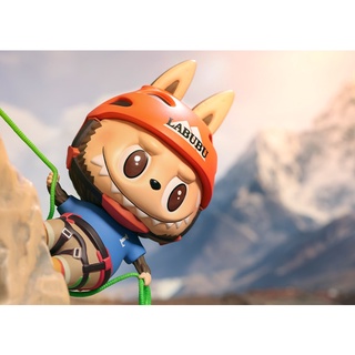 (พร้อมส่ง) POPMART x How2Work - LABUBU - Labubu Climber Figurine ...