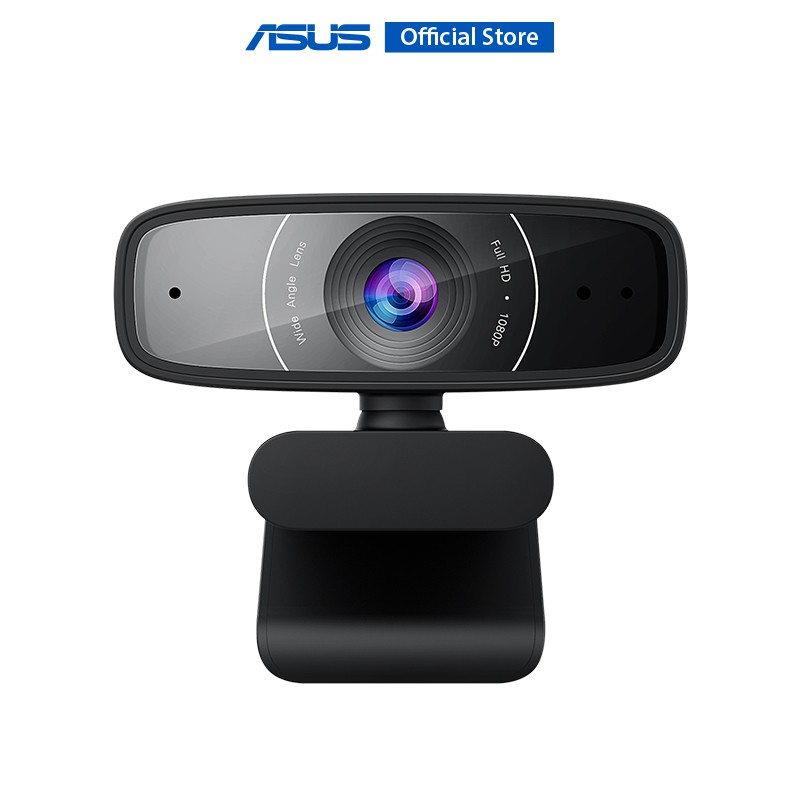 ASUS WEBCAM C3 USB camera with 1080p 30 fps recording ( กล้องเว็บแคม ...