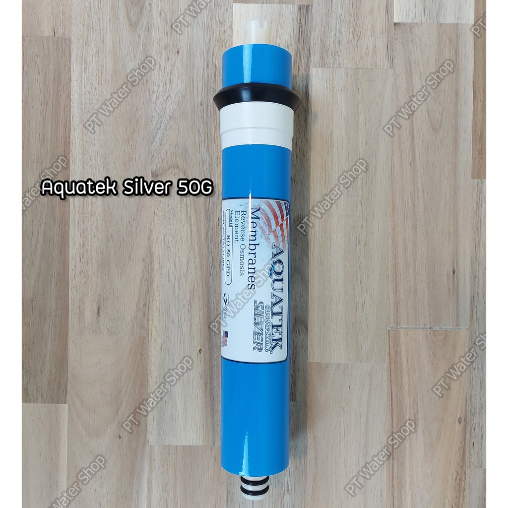 ไส้กรองน้ำ RO Menbrane Aquatek Unipure Vontron HID Fastpure 50G 75G 100G 150G 300G 400G | Shopee ...
