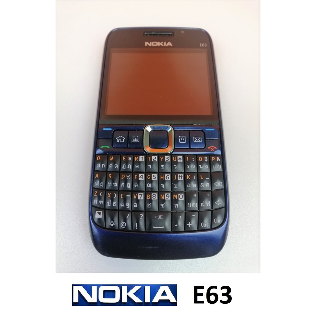 มือถือ Nokia E63(โนเกีย E63) ของแท้ มือสอง | Shopee Thailand