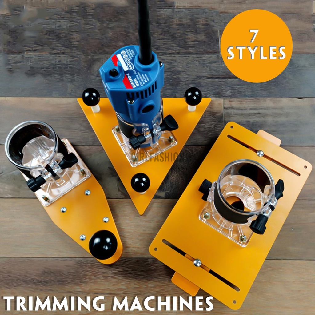 Trimming Machine Balance Board Flip Board guide table Electric Wood ...