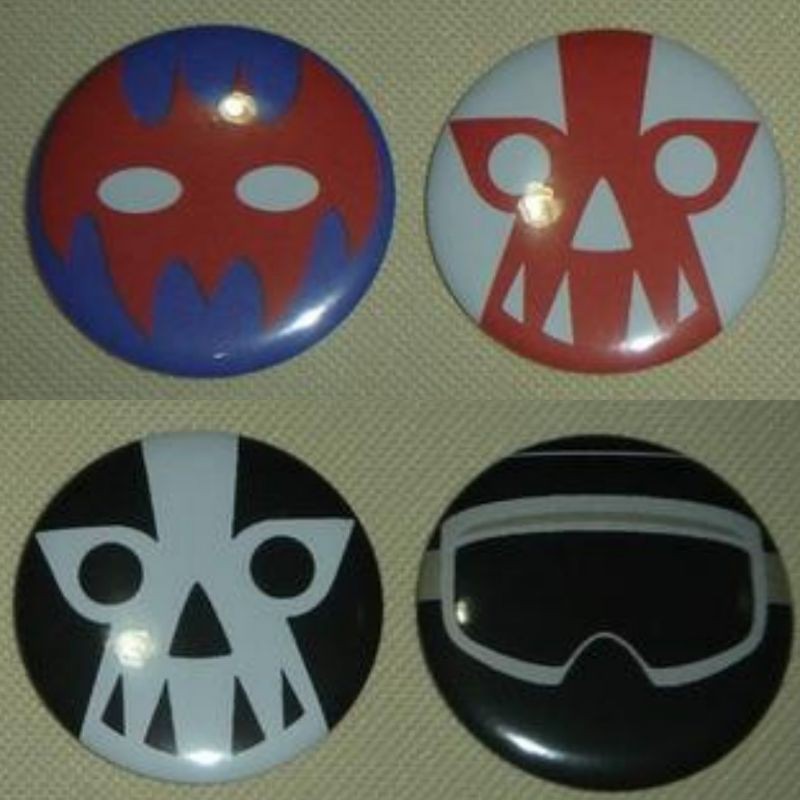 ชุดเข็มกลัด กีกี้ SHOCKER COMBATMEN ทหารช็อคเกอร์ ไอ้มดแดง Kamen Rider ...