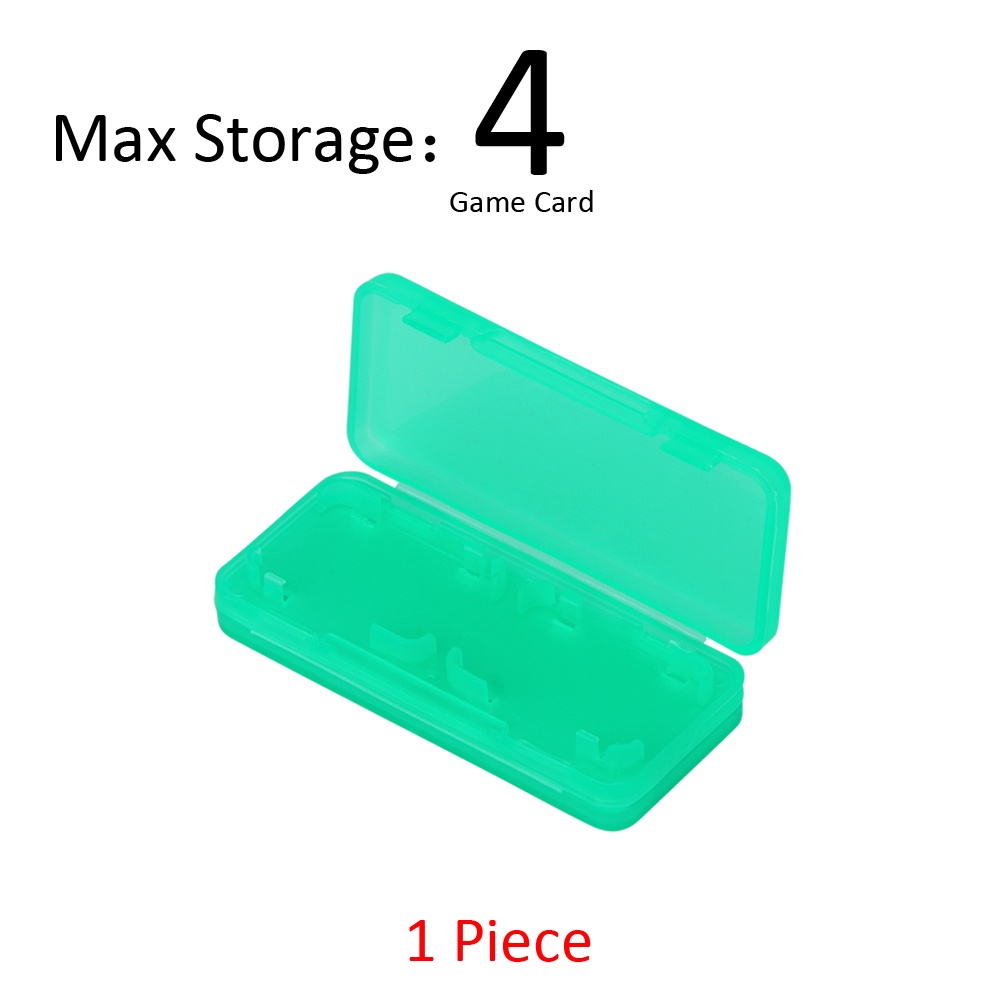 กล่องเก็บการ์ดเกม Momory SD Card 4 Solts สําหรับ Nintendo Switch OLED ...