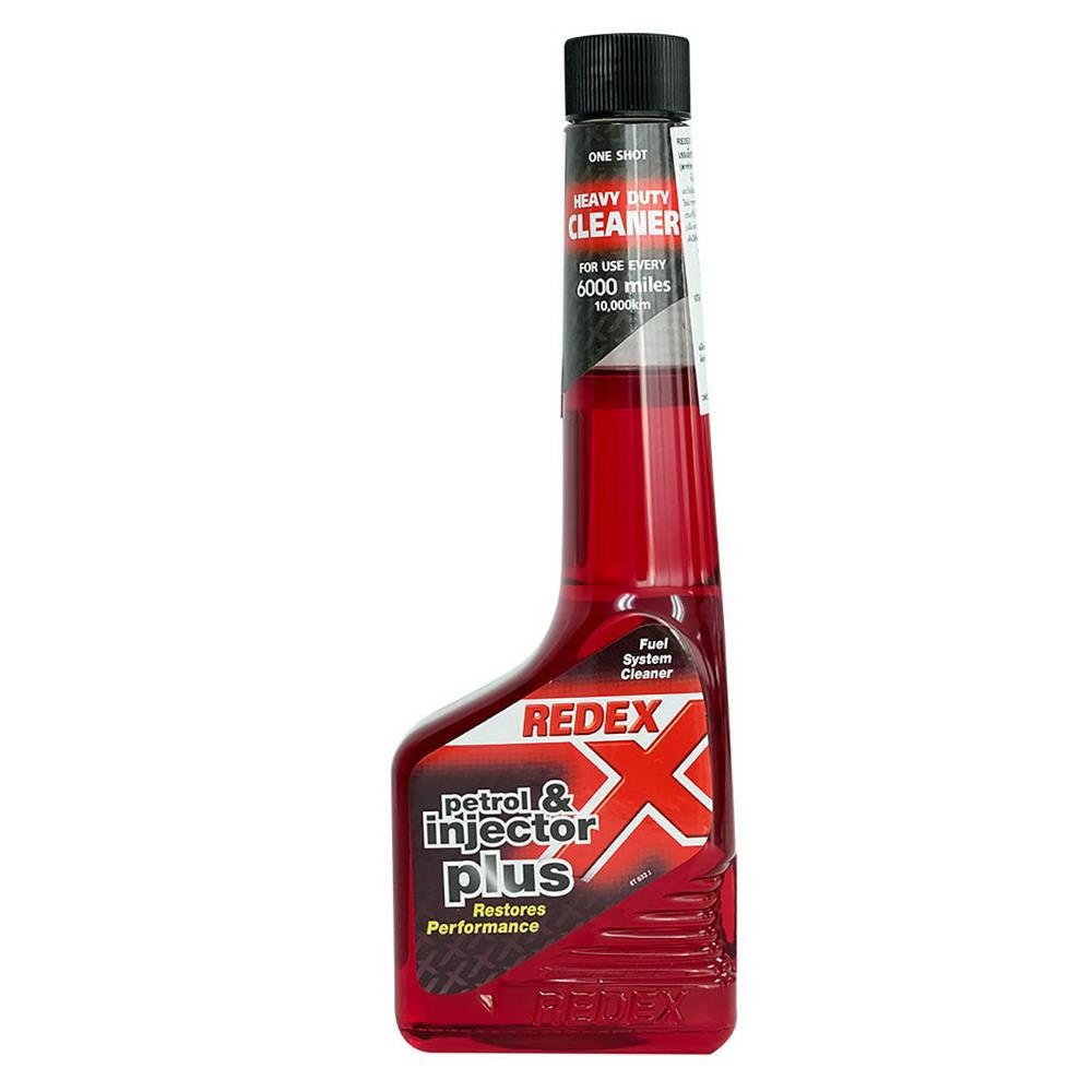 สารทำความสะอาดระบบเชื้อเพลิงเบนซิน REDEX 250 มิลลิลิตร PETROL SYSTEM CLEANER REDEX 250ML ...