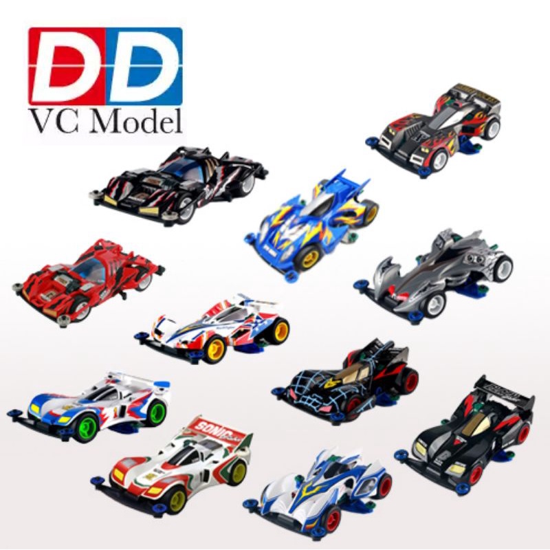 รถ Mini 4WD DD VC Model | Shopee Thailand