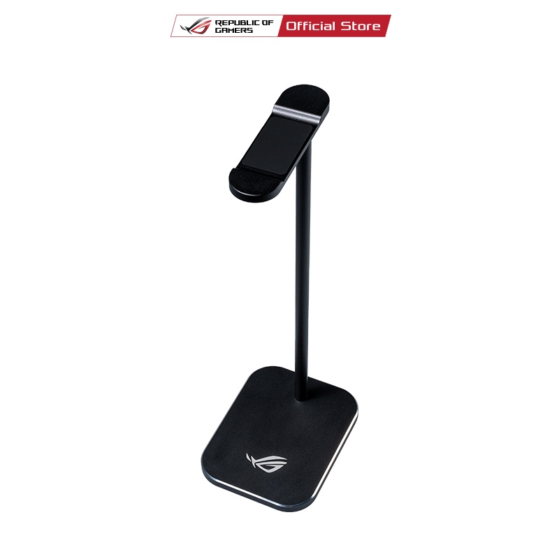 ASUS ROG METAL STAND ( ที่แขวนหูฟัง ) ที่แขวนหูฟังเกมมิ่ง Headset Stand ...