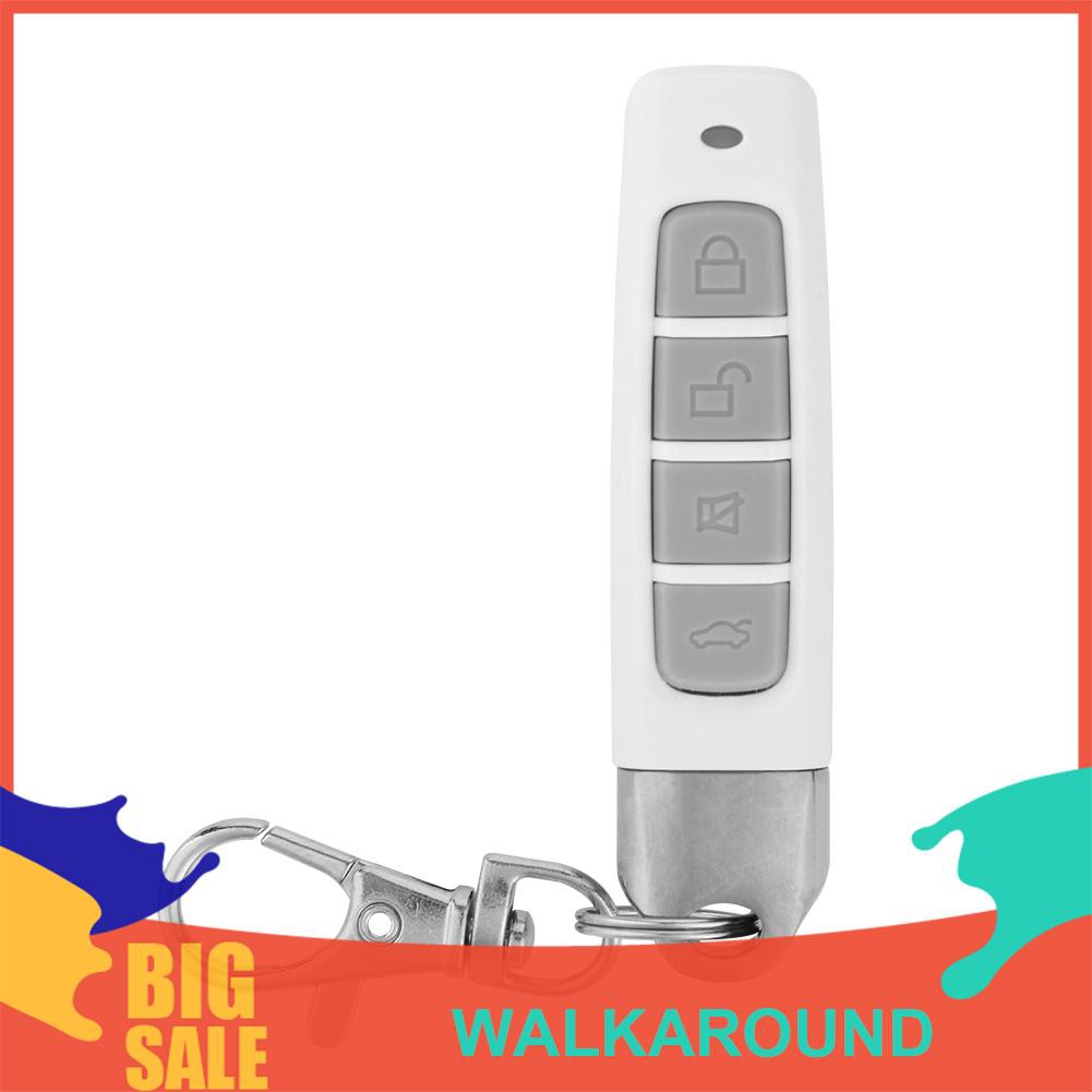 รีโมทประตูโรงรถแบบไร้สาย 4 คีย์ Ak - 1301 A 315 / 433 Mhz | Shopee Thailand