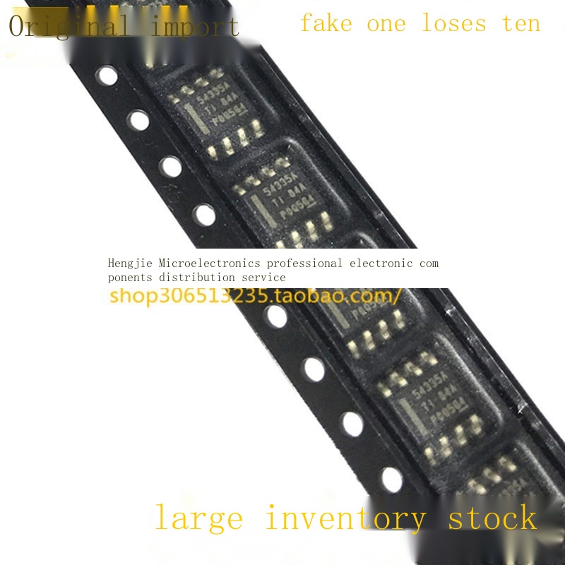 ️ ชิปวงจรรวมพาวเวอร์นําเข้า TPS54335ADDAR TPS54335A 54335A SOP8 ...