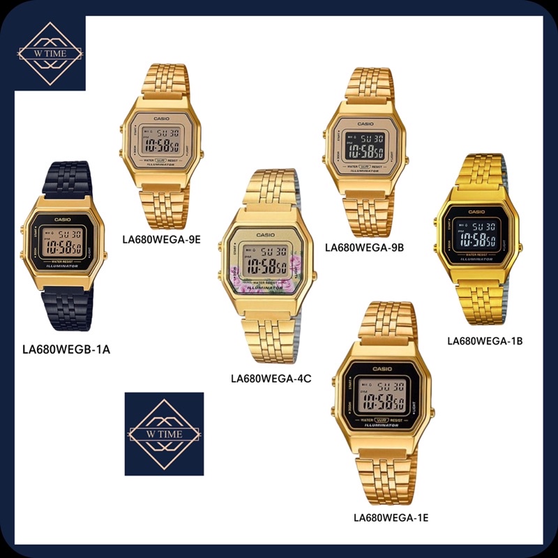 Casio ของแท้รุ่น LA680WEGA ของแท้ | Shopee Thailand