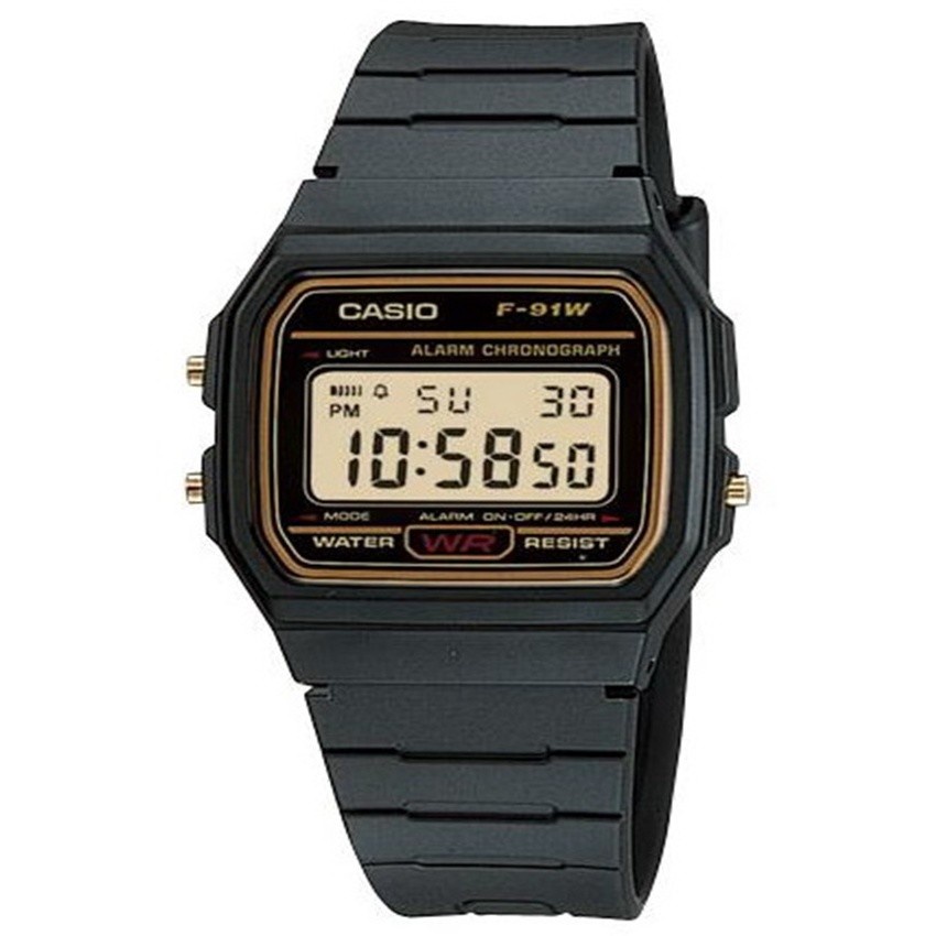 นาฬิกา casio ผู้ชาย โคนัน CASIO Digital Classic นาฬิกาข้อมือ รุ่น F ...
