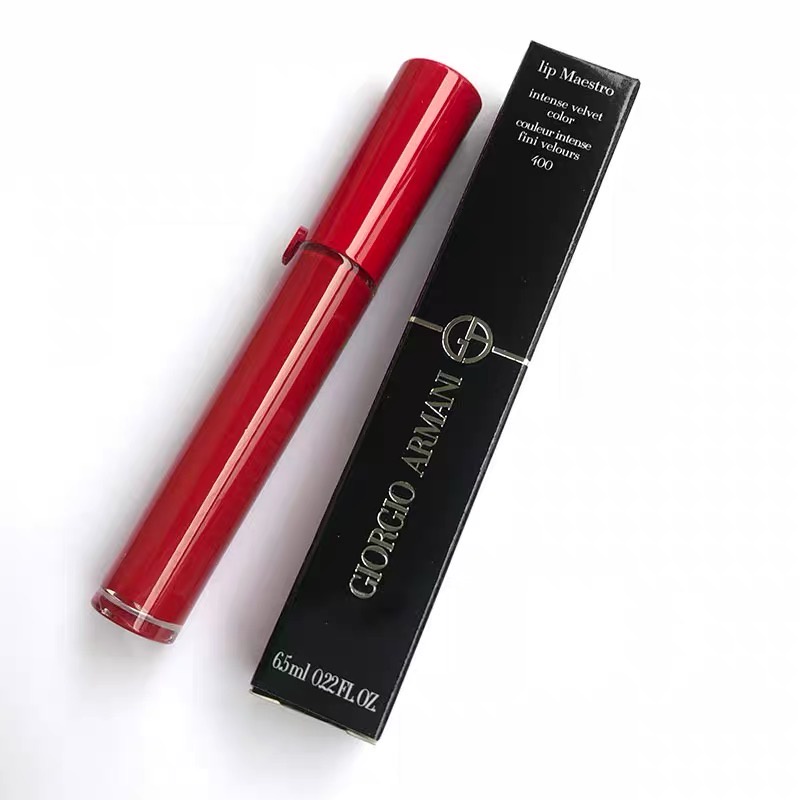 Giorgio Armani Lip Maestro Intense Velvet Color 6.5ml สี200 สี400 สี405 ...