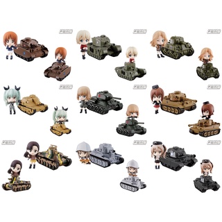 [ฟิกเกอร์แท้] Ichiban Kuji Premium Girls und Panzer - Miho / Maho ...