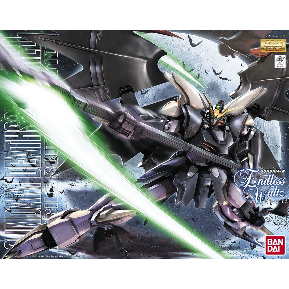 MG 1/100 : Gundam Deathscythe-Hell EW Ver. | Shopee Thailand
